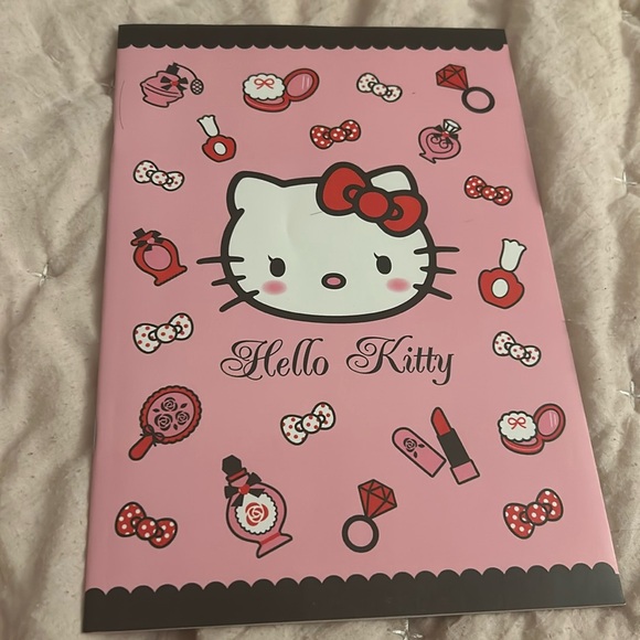 Sanrio | Office | Hello Kitty Pink Journal | Poshmark